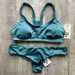 Billabong | Swim | Billabong Crop Tank Cheeky Bikini Set | Poshmark